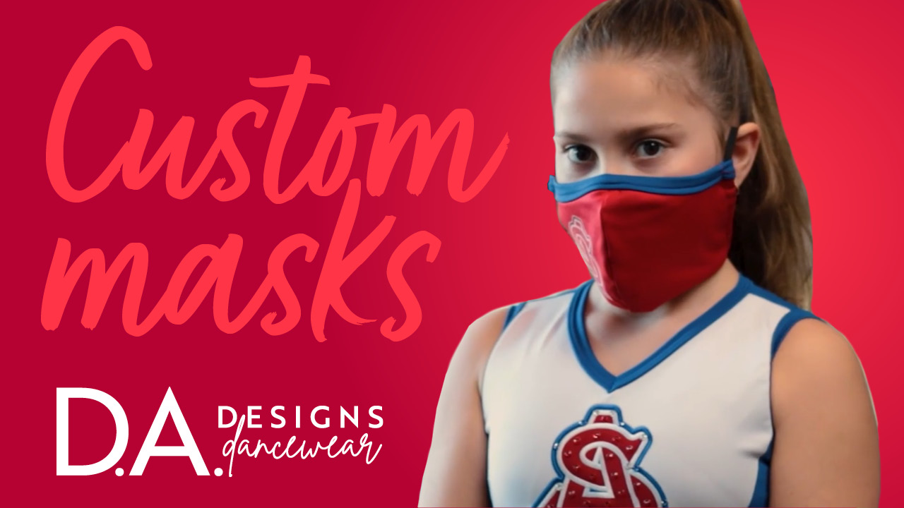 Custom Masks to Match Your Costume or Uniform – D.A. Designs Dancewear