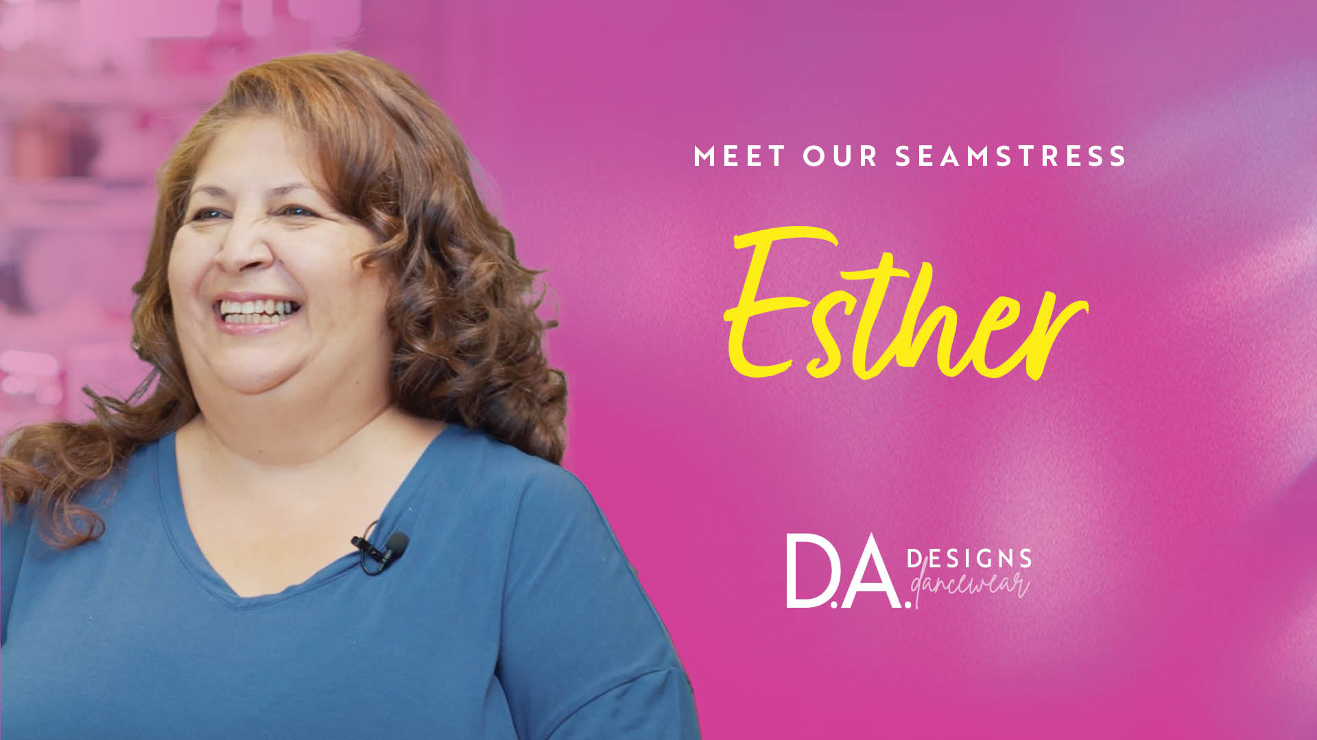 Meet our Seamstress: Esther – D.A. Designs Dancewear