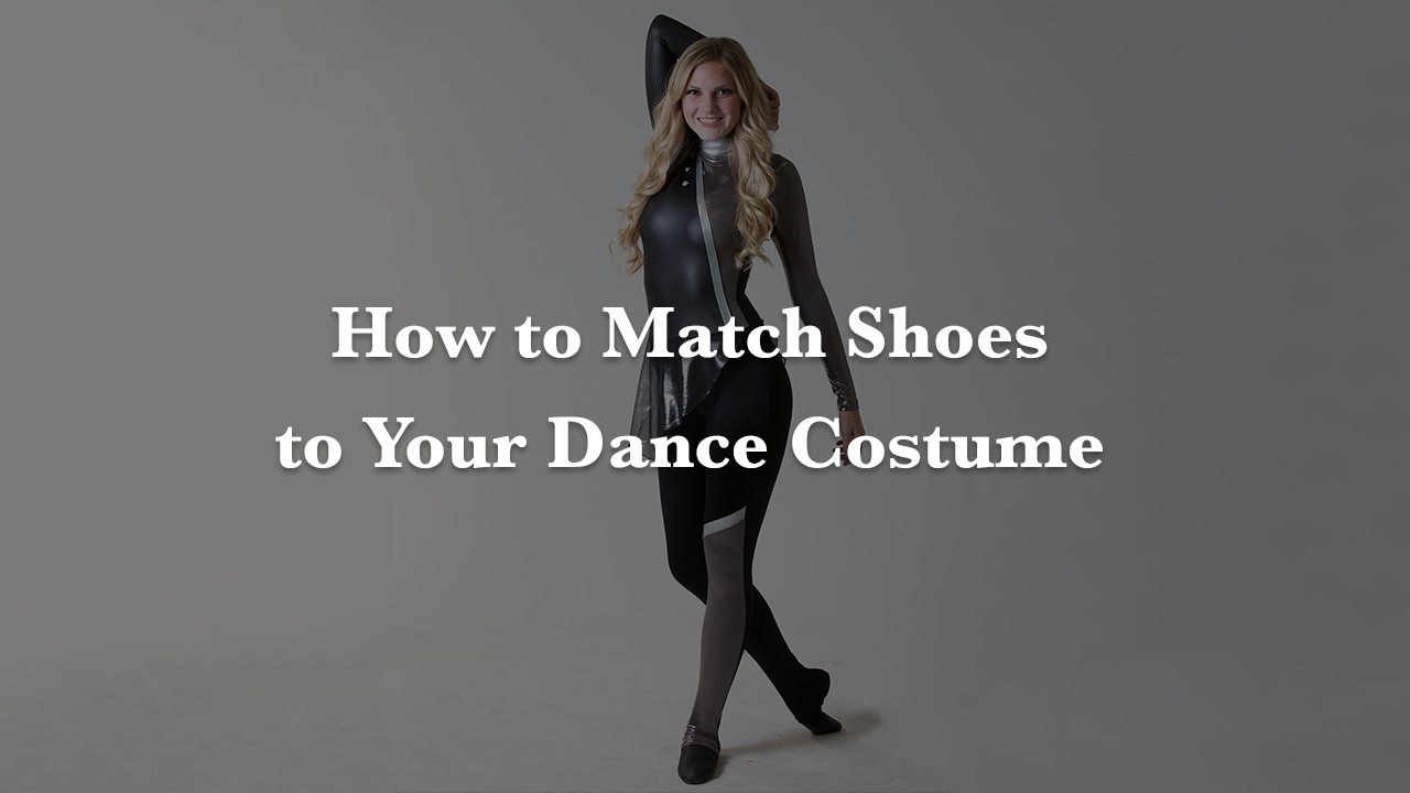 What Shoes to Wear with Your Dance Costume – D.A. Designs Dancewear
